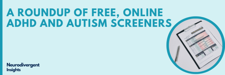 Free Online Autism and ADHD Screeners | NDI