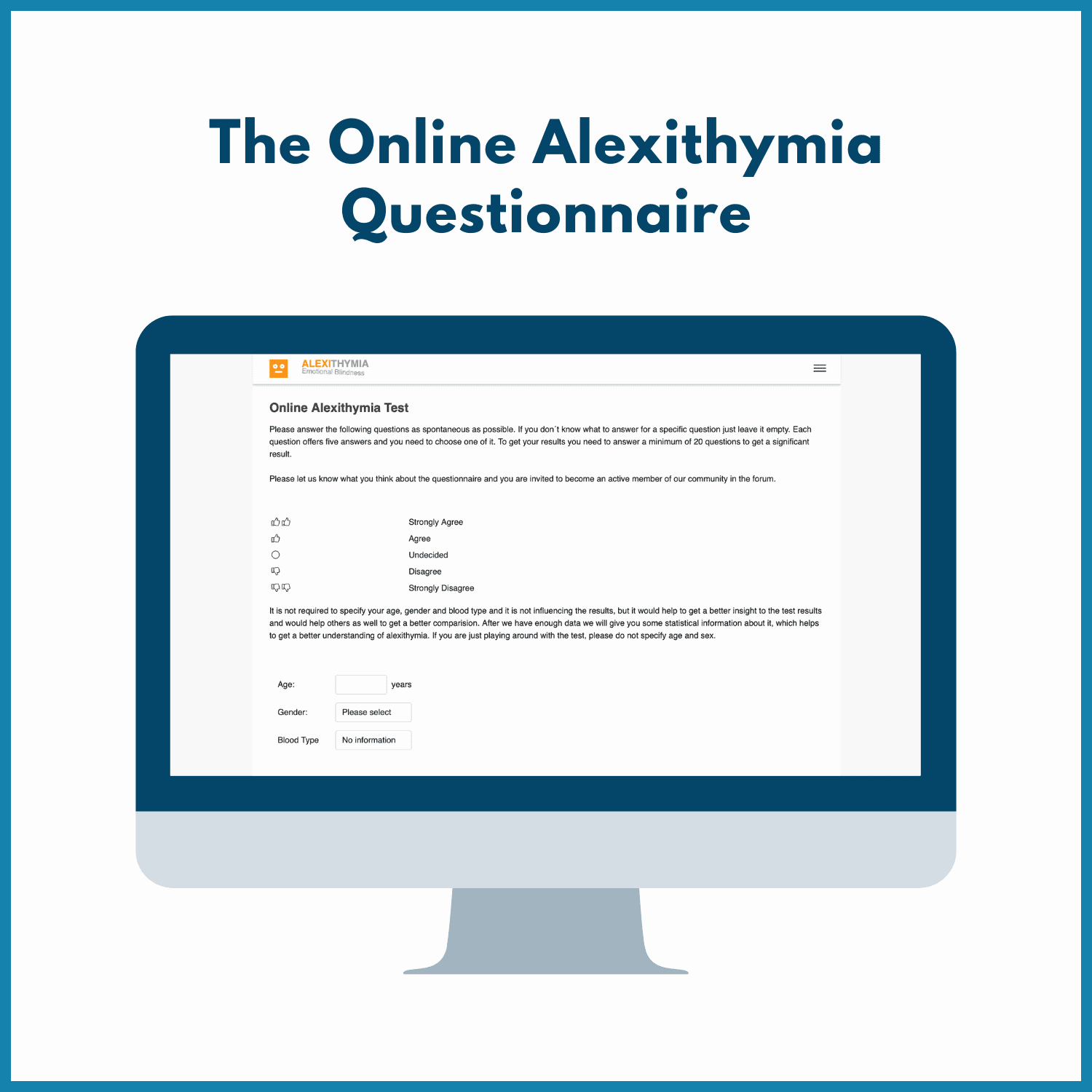 Alexithymia Test | Neurodivergent Insights