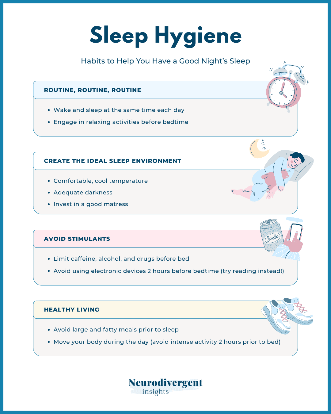 Autism, ADHD, and Sleep | Neurodivergent Insights