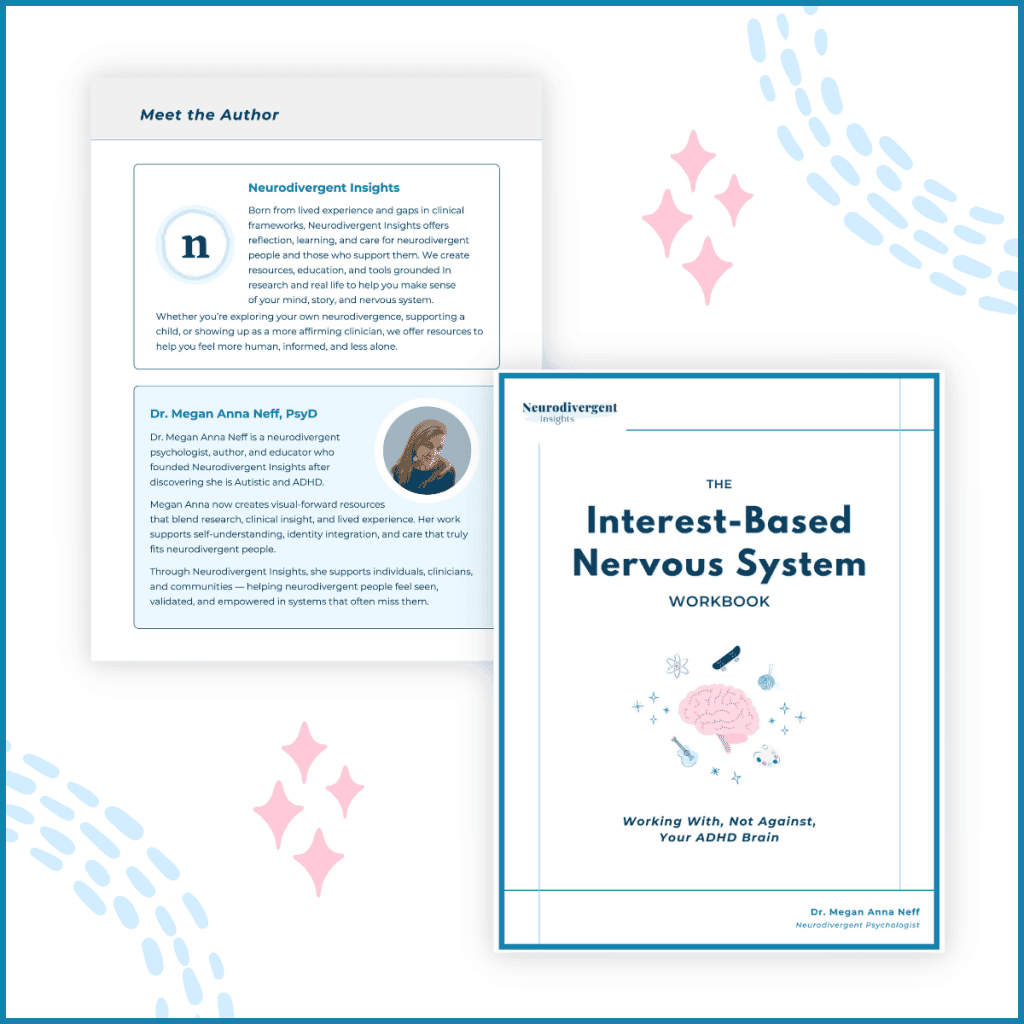 Interest-Based Nervous System Workbook | ADHD Guide | NDI