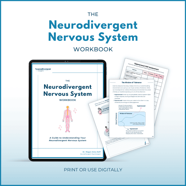 Neurodivergent Nervous System Workbook | NDI