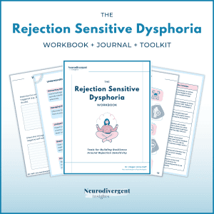 Rejection Sensitive Dysphoria Workbook Bundle | Dr Megan Anna Neff