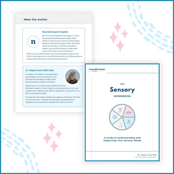 Sensory Workbook | Sensory Needs & Safety Guide | NDI