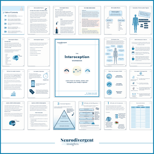 Interoception Workbook | Neurodivergent Insights