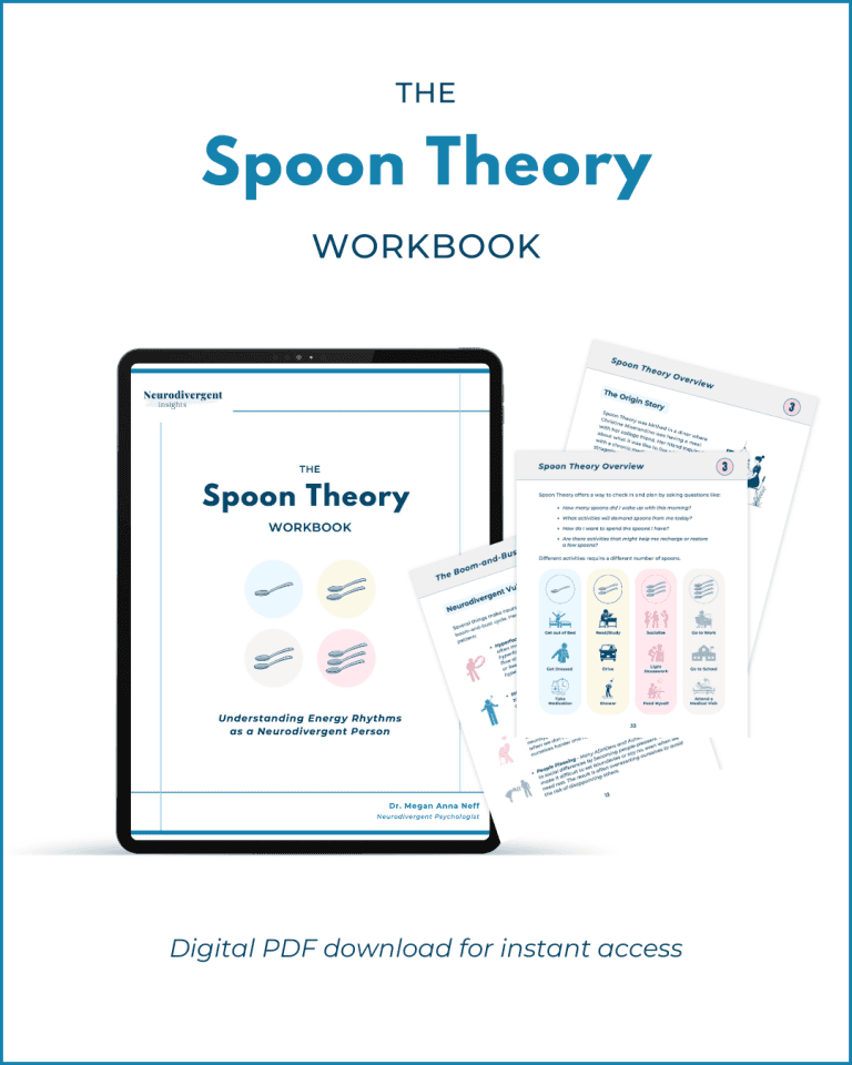 Spoon Theory for Autism and ADHD | Neurodivergent Insights