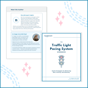 The Traffic Light Pacing System | Neurodivergent Insights