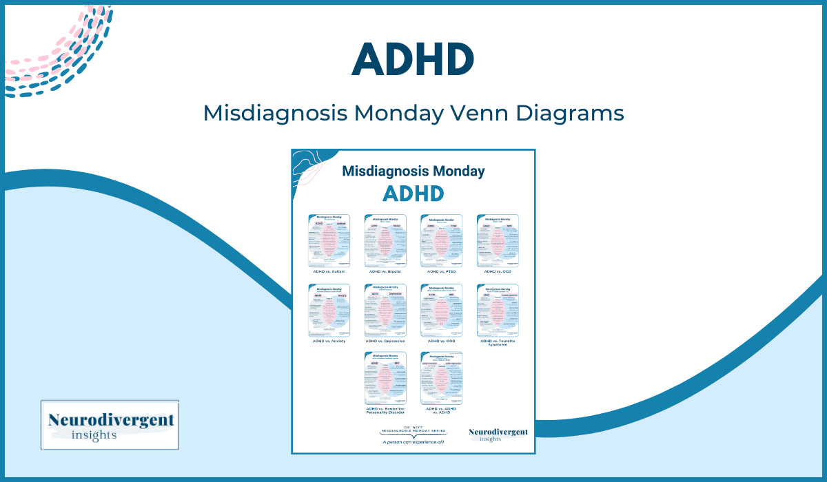 ADHD Misdiagnosis Monday Series | Neurodivergent Insights