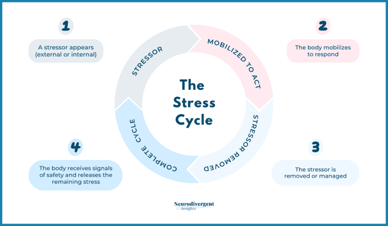 Completing the Stress Cycle | Neurodivergent Insights