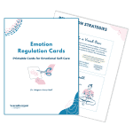 Emotion Regulation Cards | Printable Toolkit | NDI