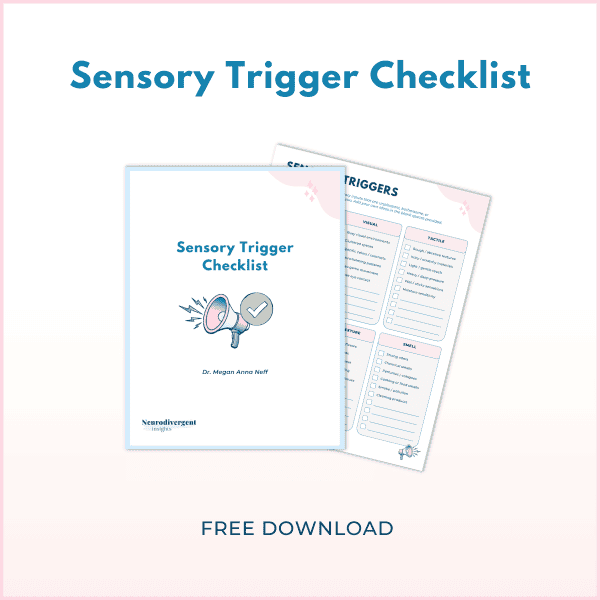 Sensory Regulation and Emotional Well-Being | NDI