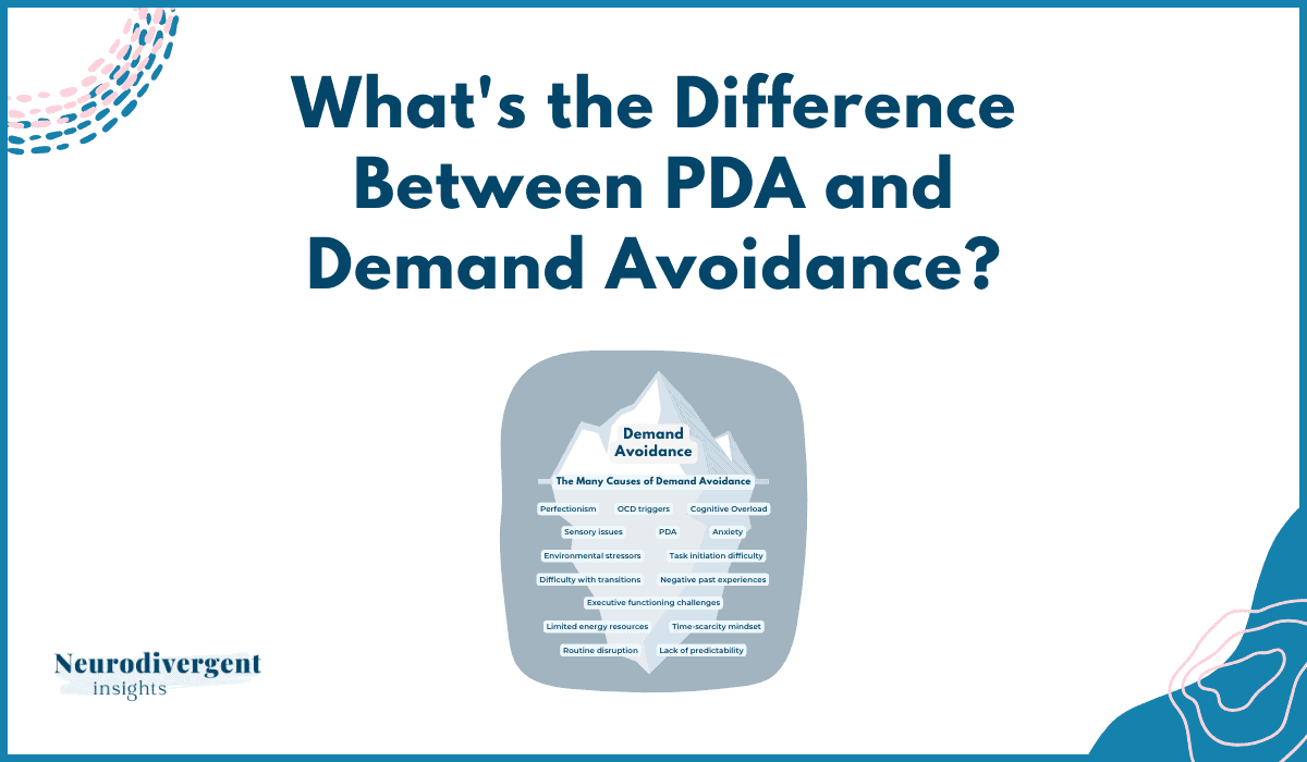 The Difference Between PDA and Demand Avoidance | NDI