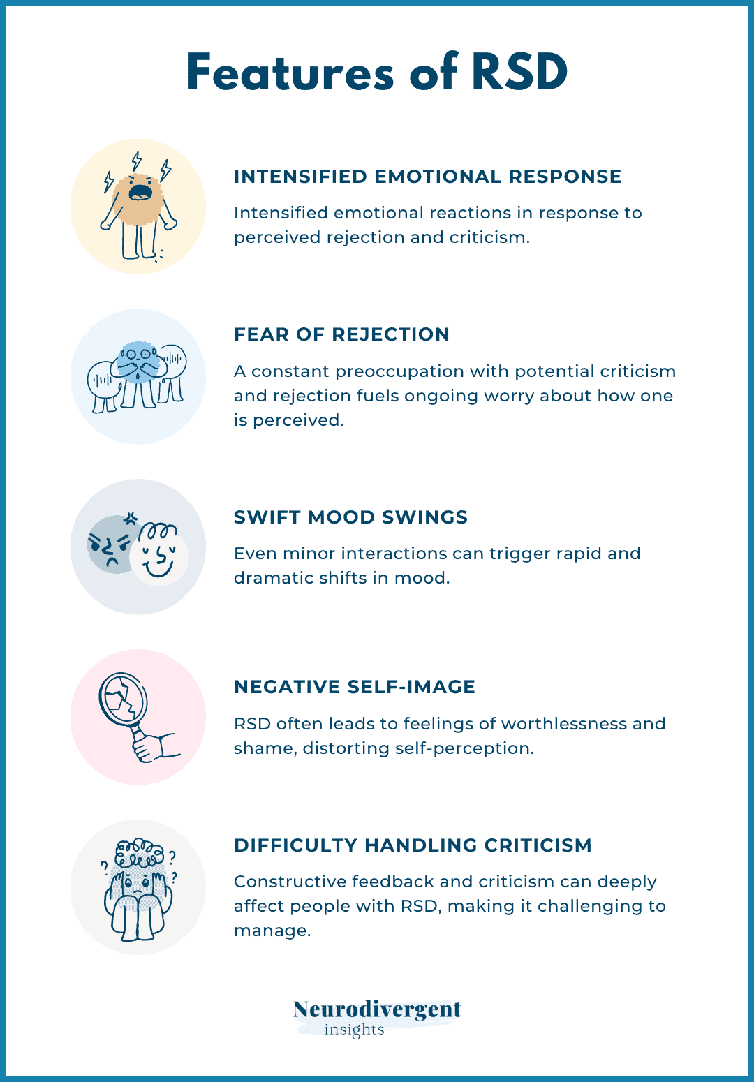 The pain of Rejection Sensitive Dysphoria (RSD) | NDI