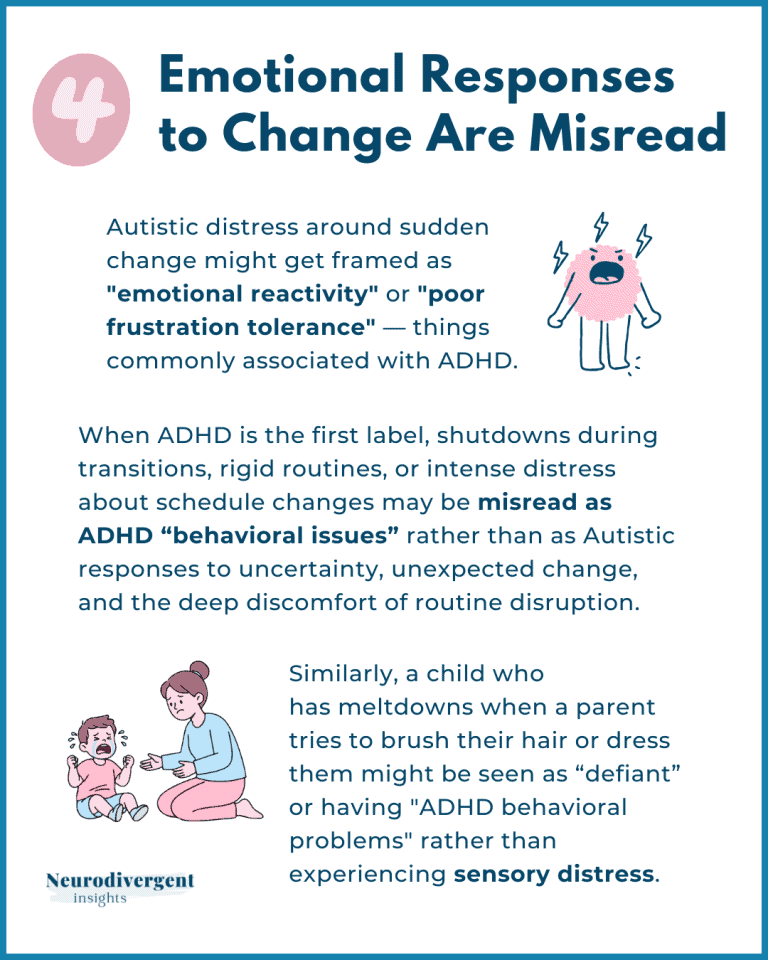 6 Ways ADHD Hides Autism | Neurodivergent Insights