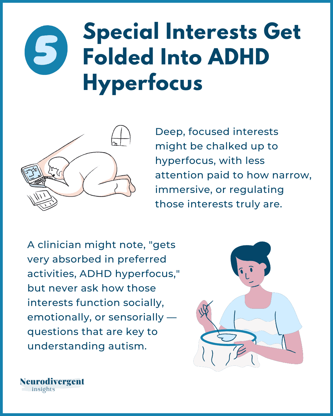 6 Ways ADHD Hides Autism | Neurodivergent Insights